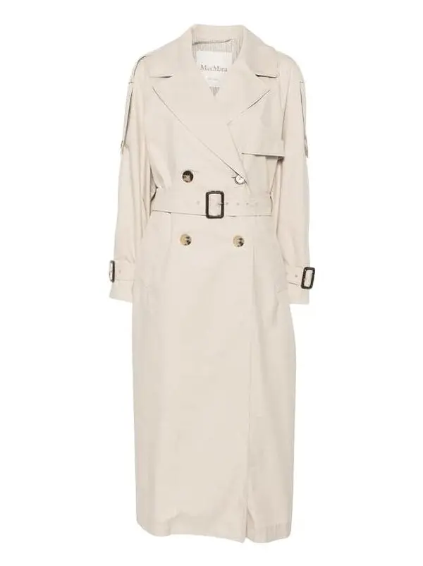 Max Mara Trench Coat - Cream