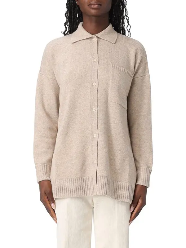 Max Mara Polo Shirt Sweater - Cream
