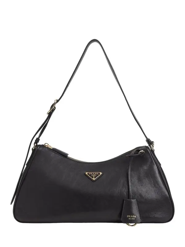 Prada Shoulder Bag - Black