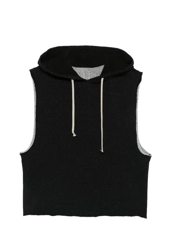 Rick Owens Sweaters & Knitwear Hoodies - Black