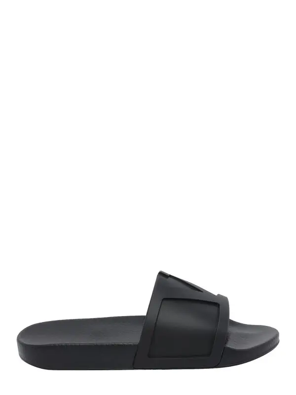 Valentino Garavani Coolside Slide Sandals - Black