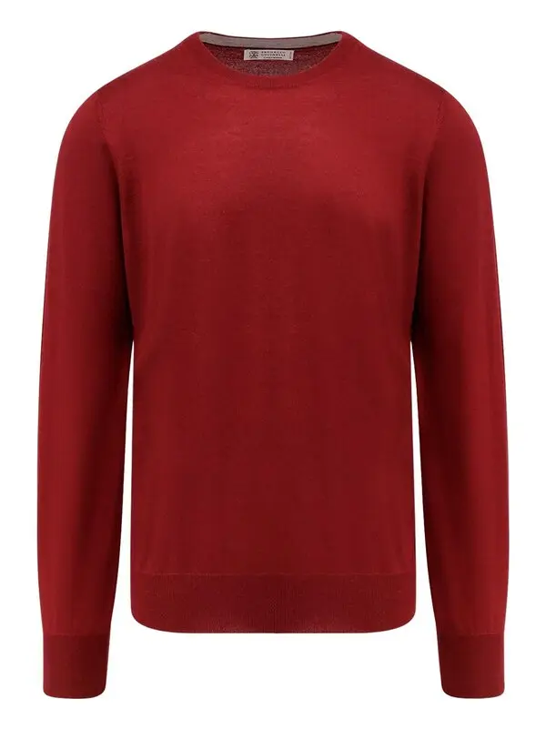 Brunello Cucinelli Cashmere And Silk Pullover - Multicolor