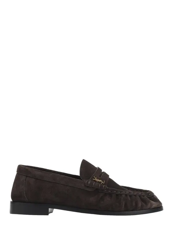 Saint Laurent Le Loafer Loafers - Brown