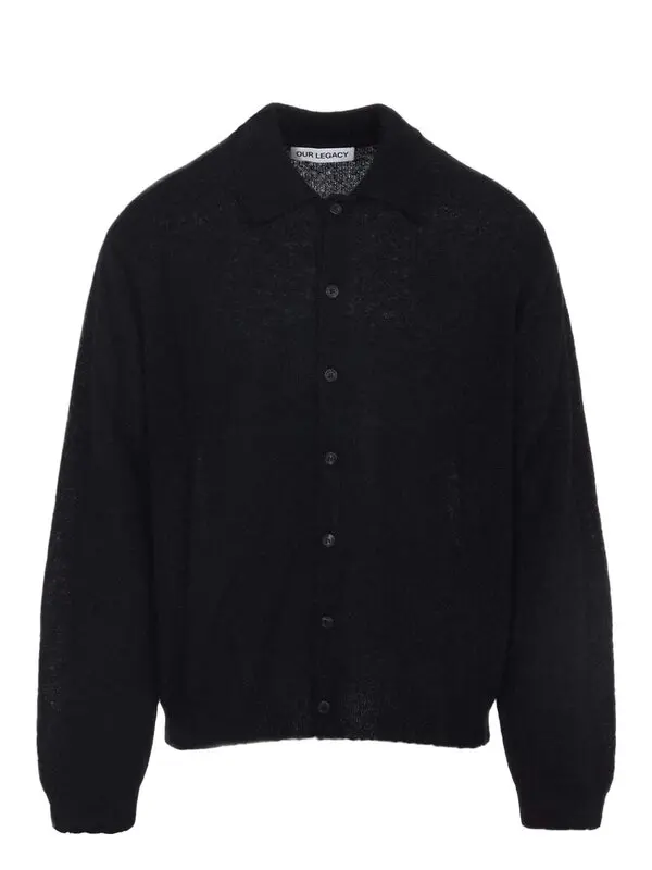 Our Legacy Evening Polo - Black