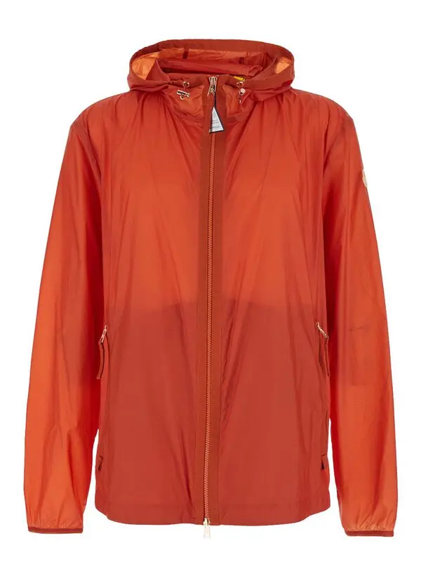 Moncler Tech Fabric Hooded Jacket - Multicolor