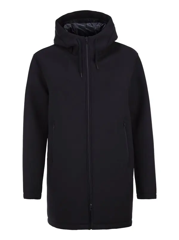 Herno Long 3-layer Scuba Parka - Blue