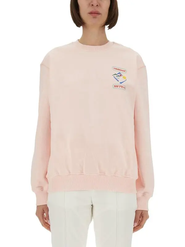 Casablanca Montagne Sportif Sweatshirt - Pink