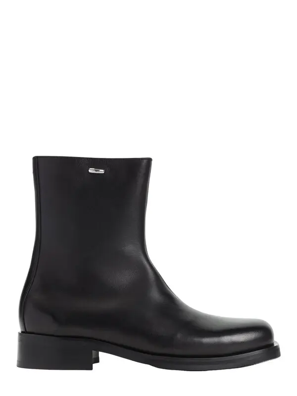 Our Legacy Leather Boots - Black