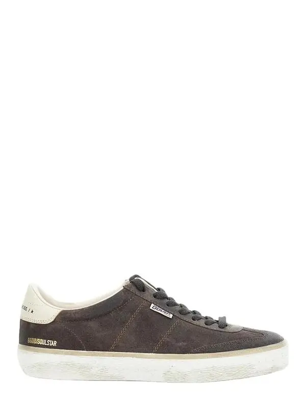 GOLDEN GOOSE Low-top Sneakers - Brown