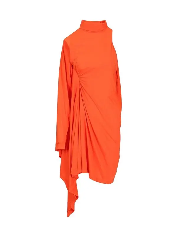 Balenciaga Mini Dress - Red
