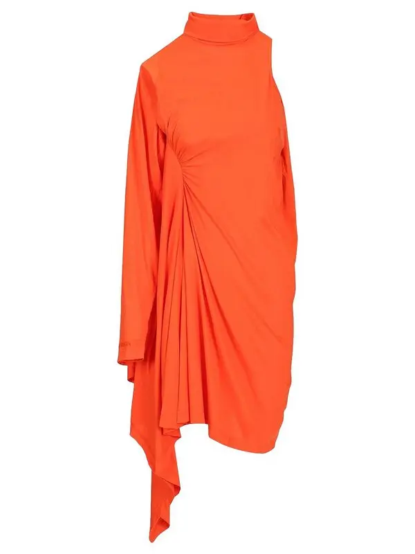 Balenciaga Mini Dress - Red
