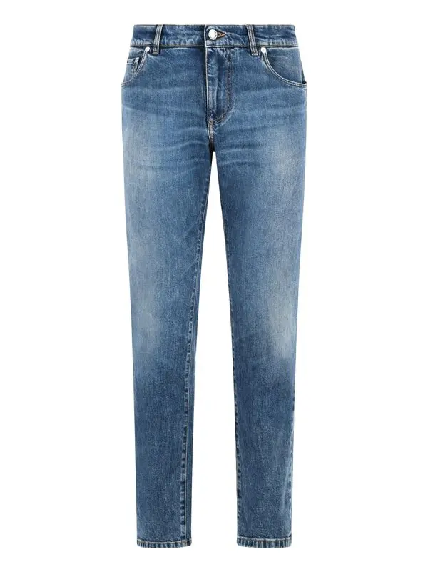 Dolce & Gabbana Stretch Denim Jeans - Blue