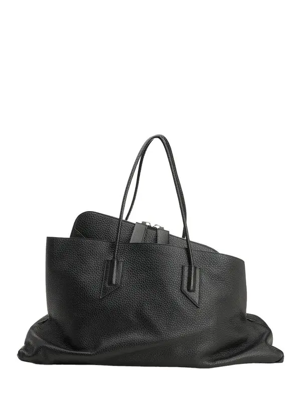 Attico La Passeggiata Shoulder Bag - Black