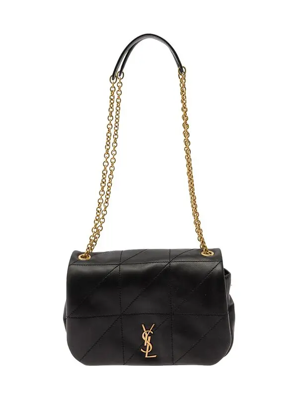 Saint Laurent Mini Jamie 4.3 Quilted Leather Crossbody Bag - Multicolor