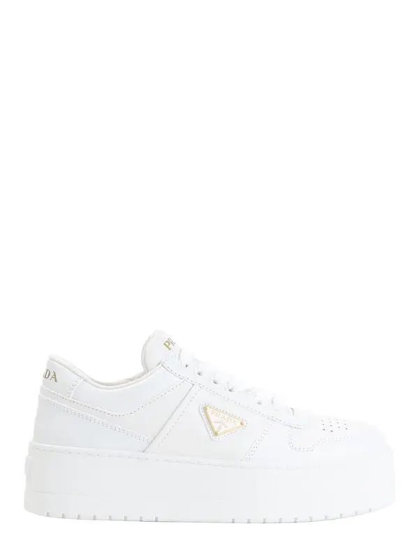Prada Downtown Bold Sneakers - White