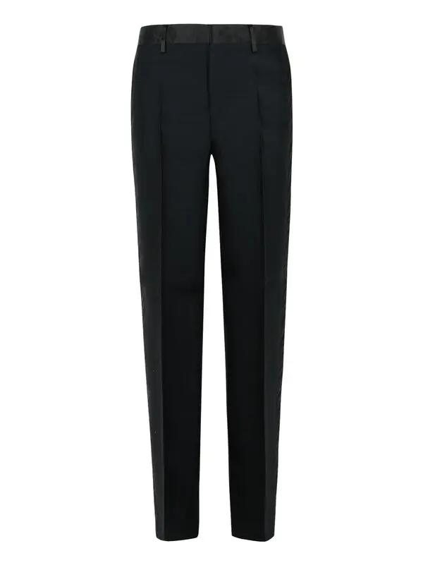 Dsquared2 Daisy Virgin Wool Blend Pants - Black