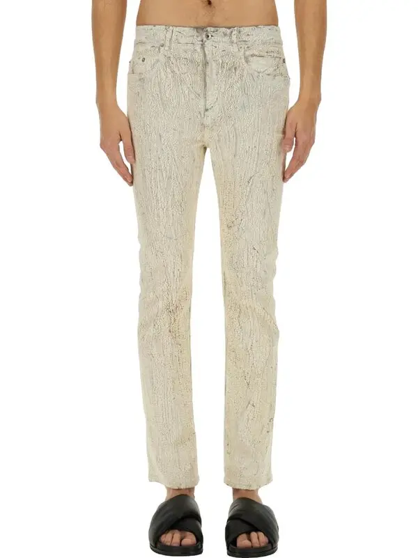 Rick Owens Pants I-headon Utility - Cream