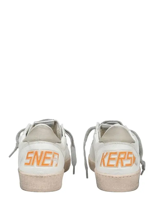 GOLDEN GOOSE Sneaker Ball Star - White
