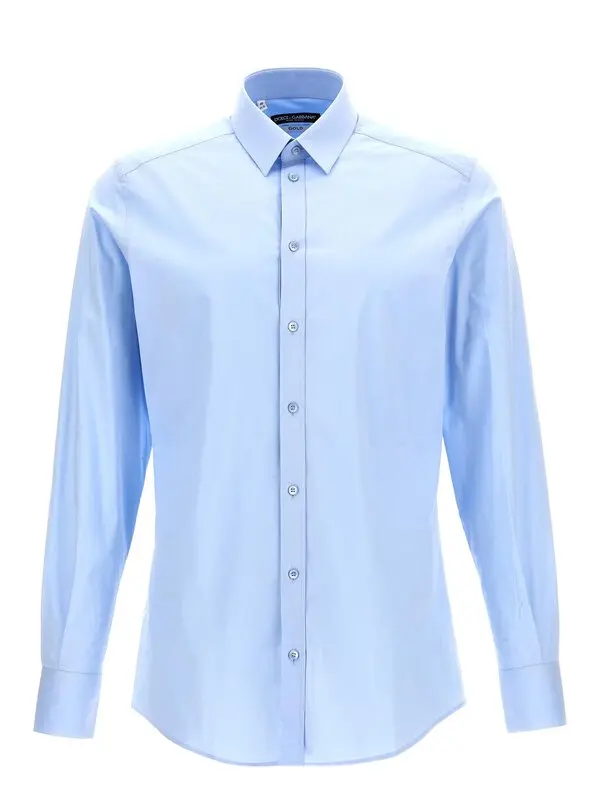 Dolce & Gabbana Dg Essential Shirt - Blue