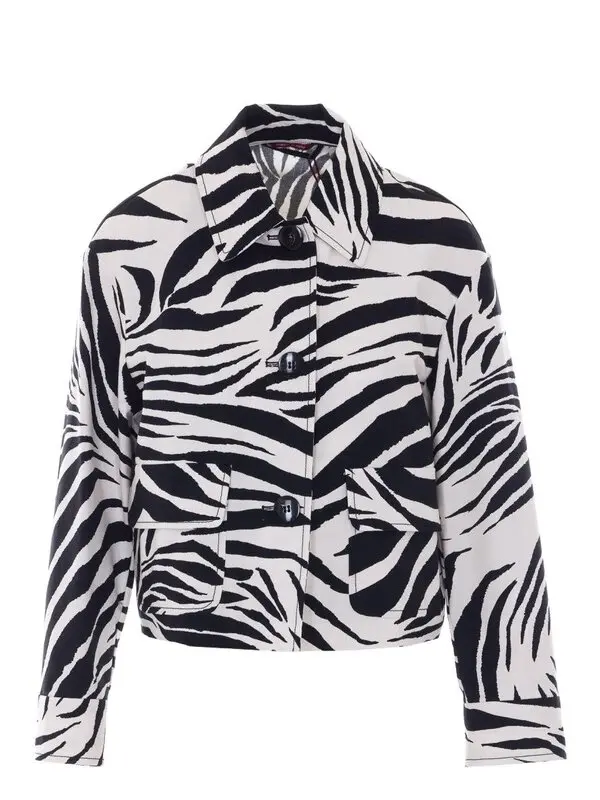 Max Mara Carabo Jacket - Black