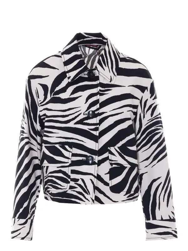 Max Mara Carabo Jacket - Black