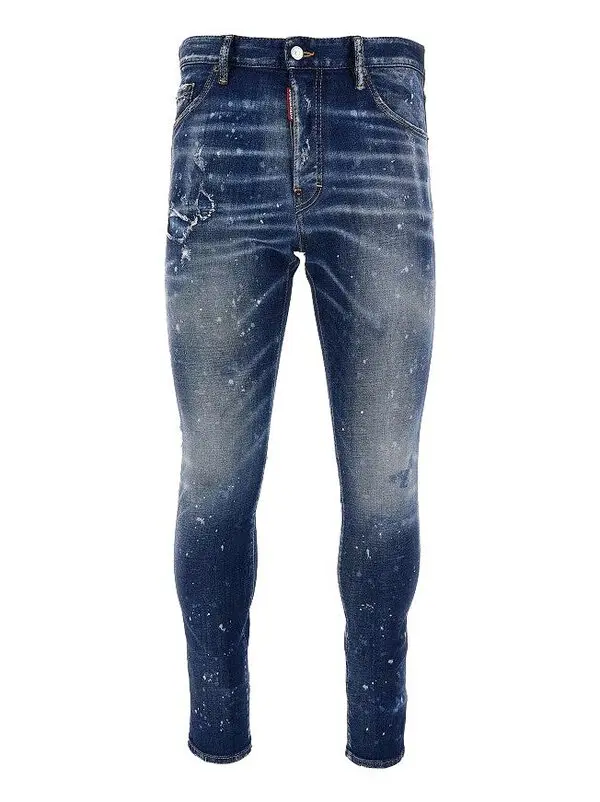 Dsquared2 Stretch Denim Cool Guy Jeans - Blue