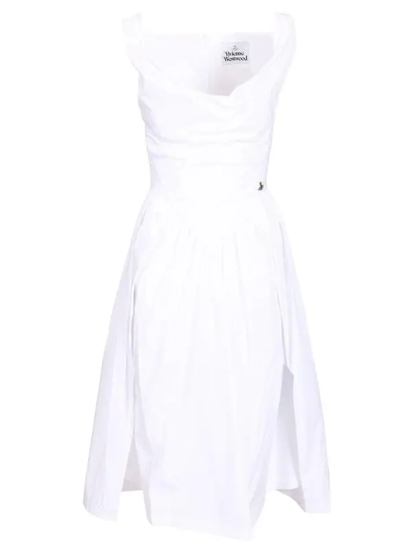 VIVIENNE WESTWOOD Sunday Dress - White