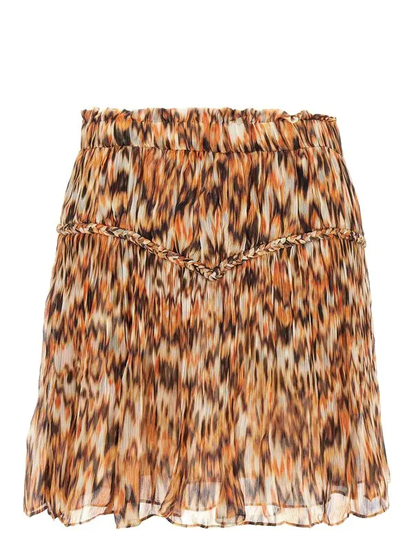 Isabel Marant Étoile Roumi' Skirt - Orange