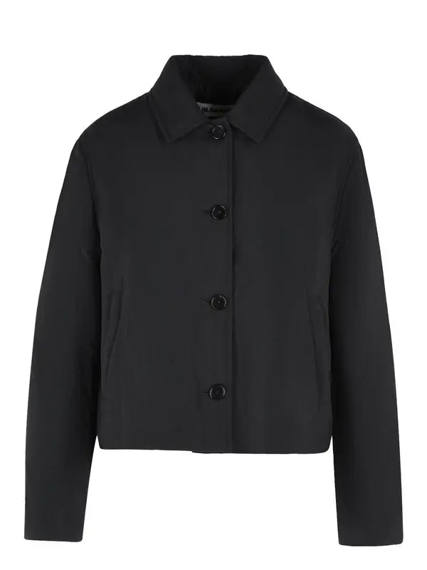 JIL SANDER Polyamide Jacket - Black