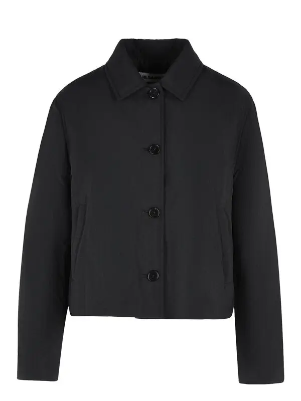 JIL SANDER Polyamide Jacket - Black