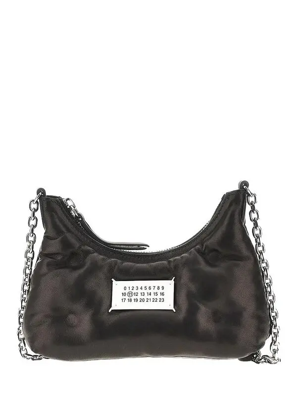 MAISON MARGIELA Micro Glam Slam Hobo Bag - Black
