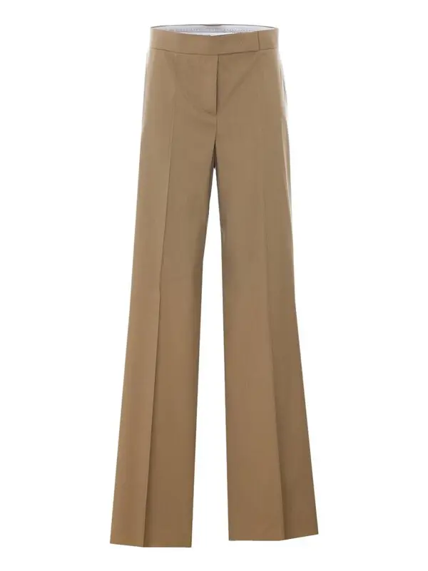 Max Mara Bronte Flare Trousers - Green