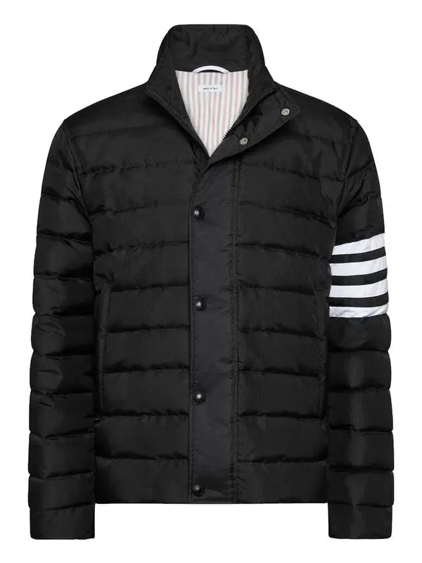 Thom Browne Jackets Padded & Down Jackets - Black