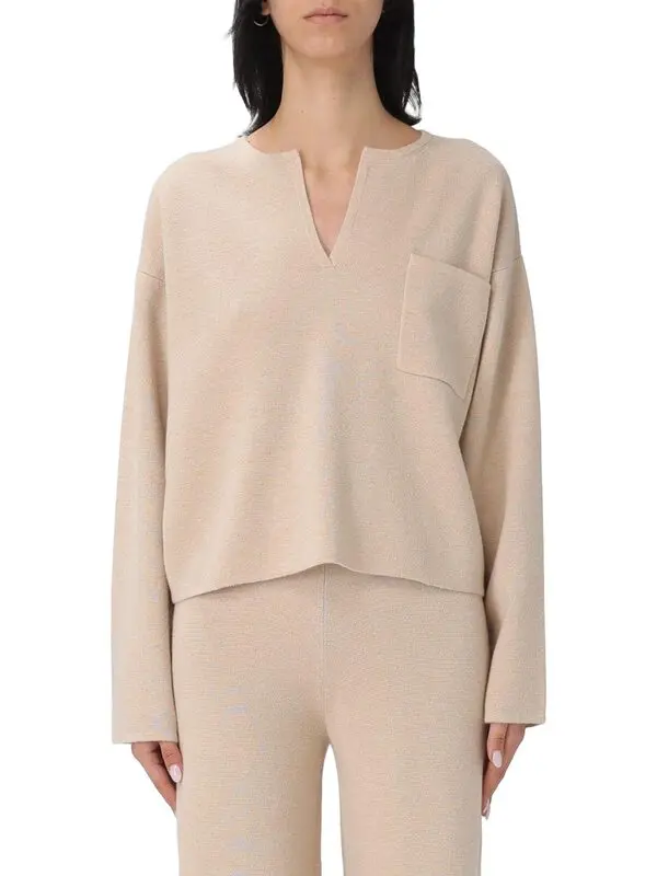 Max Mara Wool Sweater - Cream