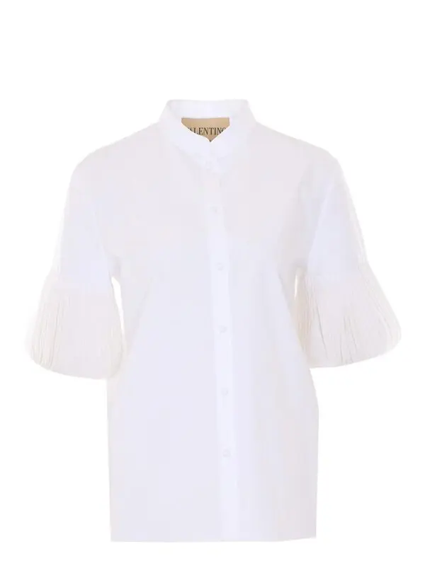 Valentino Garavani Embroidered Shirt - White