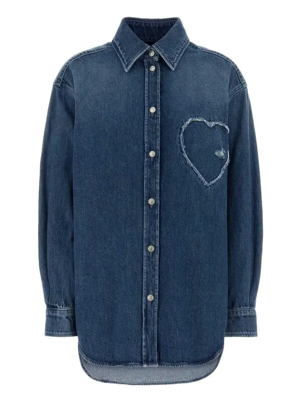 Moschino Denim Shirt - Blue