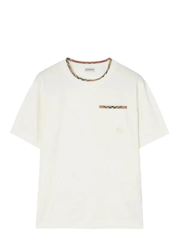Burberry T-shirts & Vests T-shirts - White