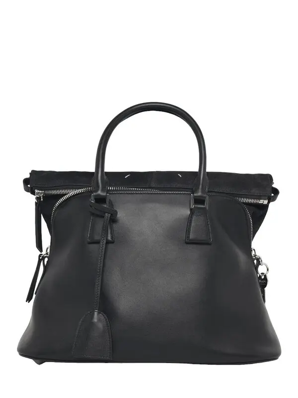 MAISON MARGIELA 5ac Soft Medium Bag - Gray