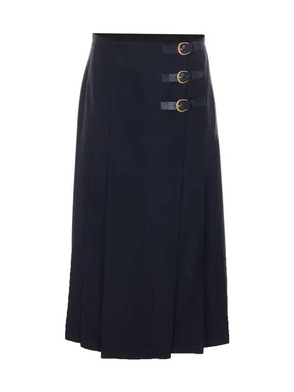 Chloé Ju11 Midi Skirt - Black