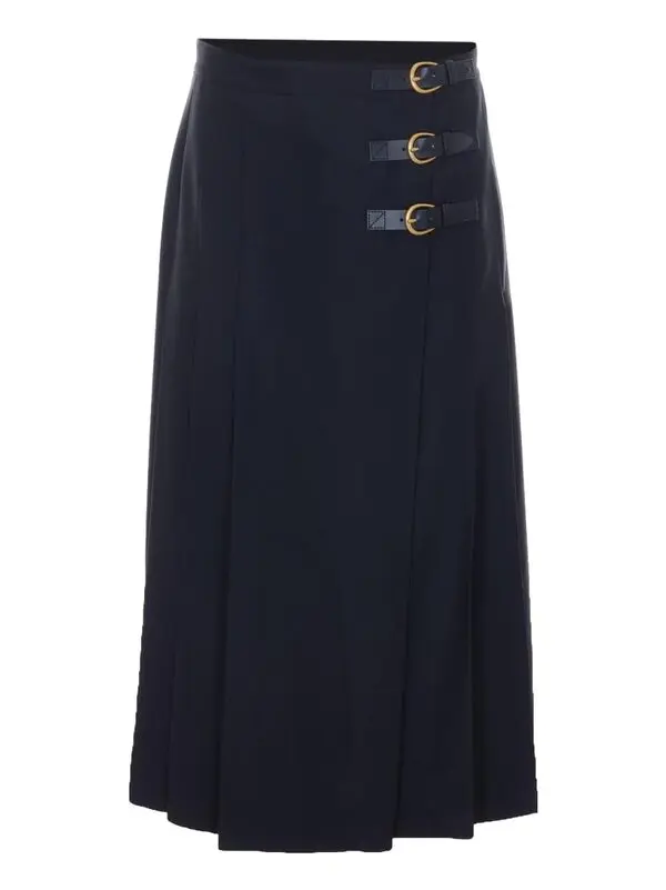 Chloé Ju11 Midi Skirt - Black