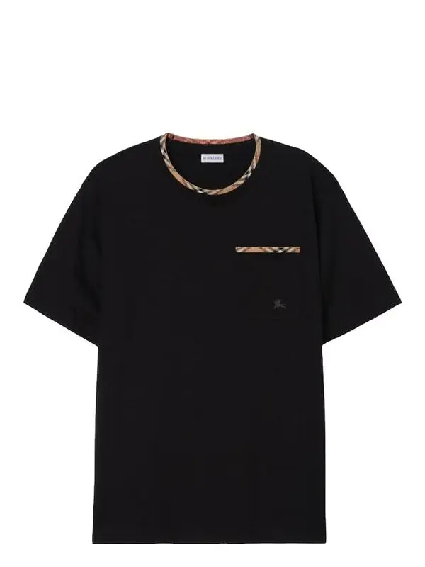 Burberry T-shirts & Vests T-shirts - Black