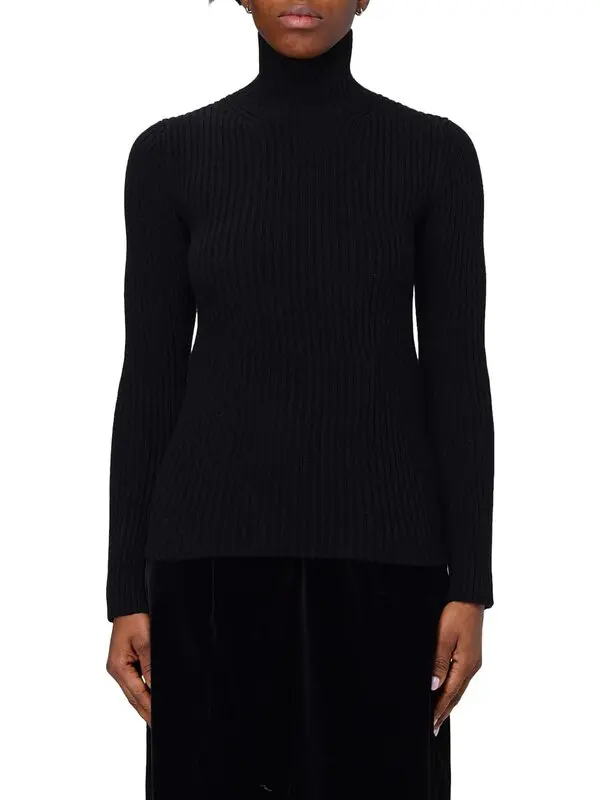 Max Mara Turtleneck Sweater - Black