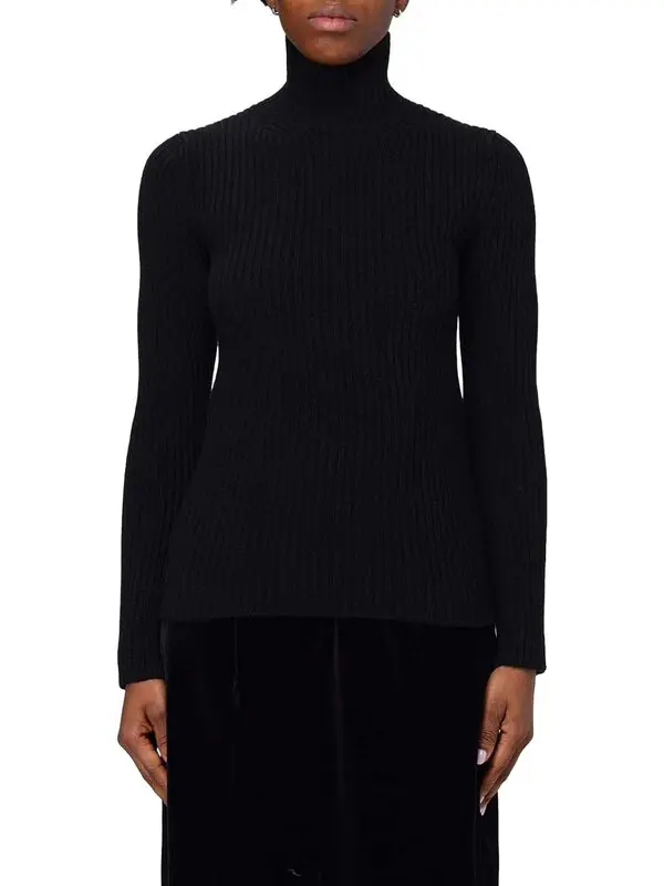 Max Mara Turtleneck Sweater - Black