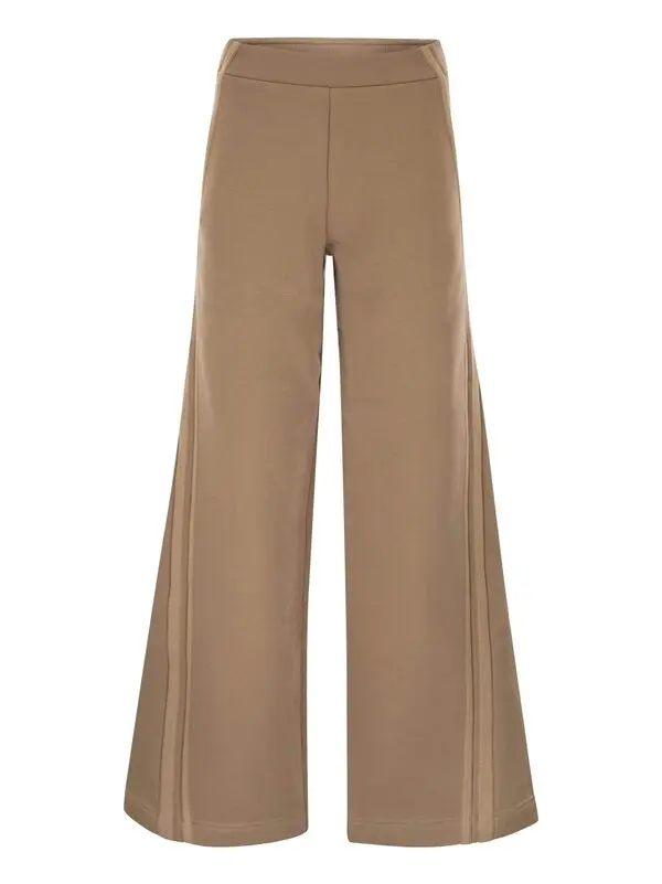 Max Mara Cotton Jogger Trousers - Brown