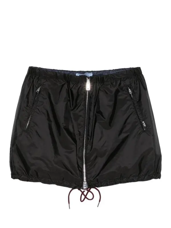 Prada Full Skirt - Black