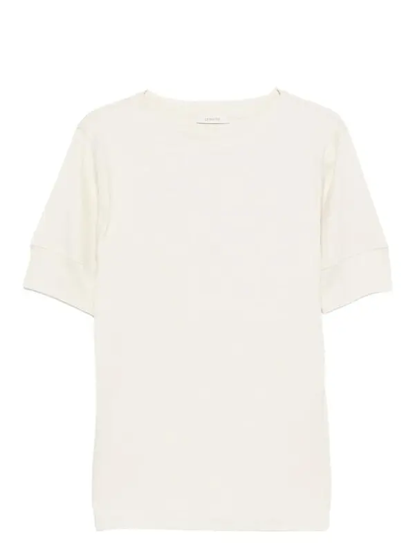 LEMAIRE Neutrals T-shirts & Vests T-shirts - Cream