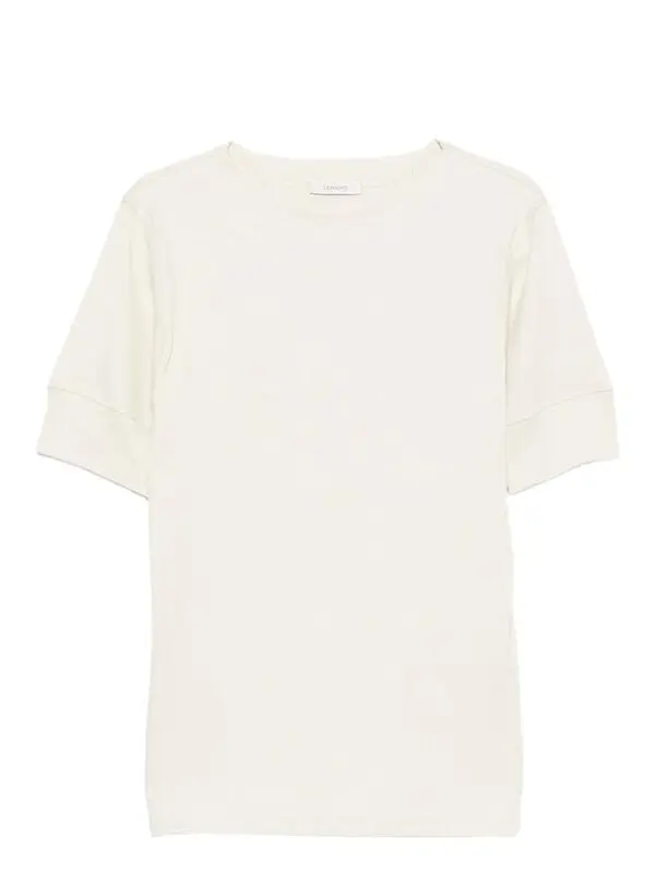 LEMAIRE Neutrals T-shirts & Vests T-shirts - Cream