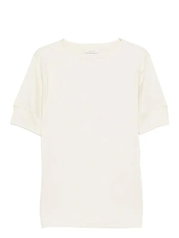 LEMAIRE Neutrals T-shirts & Vests T-shirts - Cream