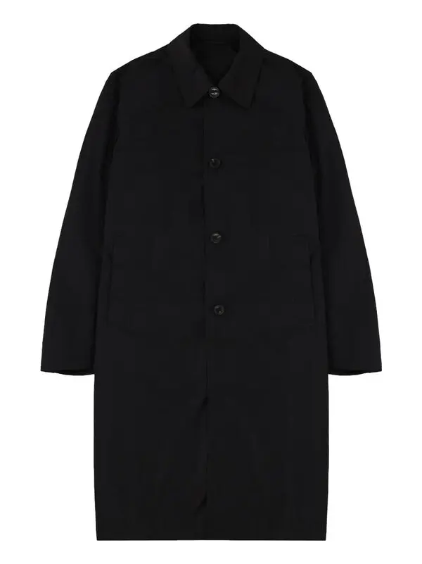 Dries Van Noten Rankles Trench Coat - Black