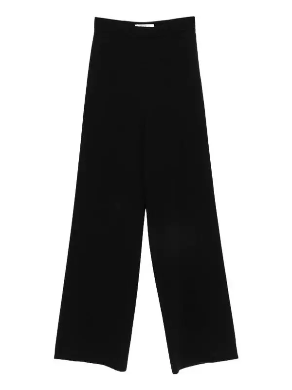 Max Mara Palazzo Trousers - Black